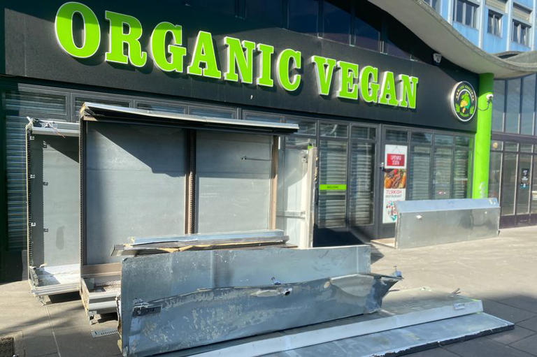 Work starts at new Turkish restaurant in Nottingham after long delay