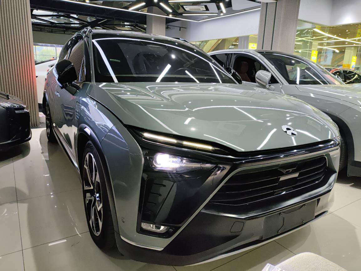 蔚来 蔚来ES8 2020款 580KM 七座版实拍图