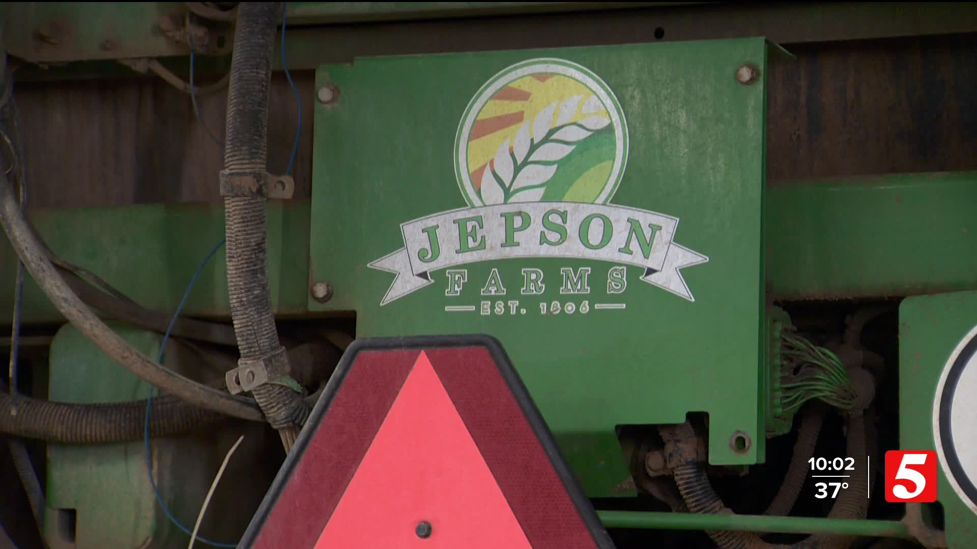 Tennessee farmer faces the impact of tariffs in challenging economy