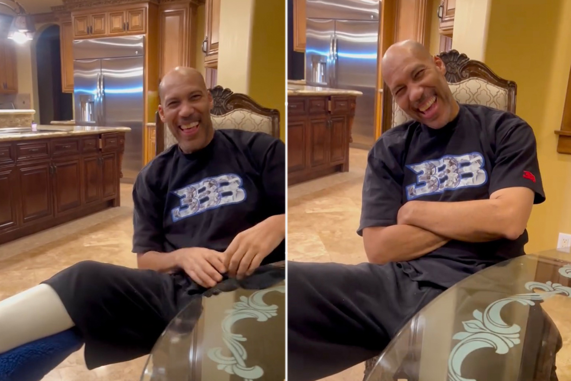 LaVar Ball puts self-deprecating spin on ‘What is Love’ weeks after ...