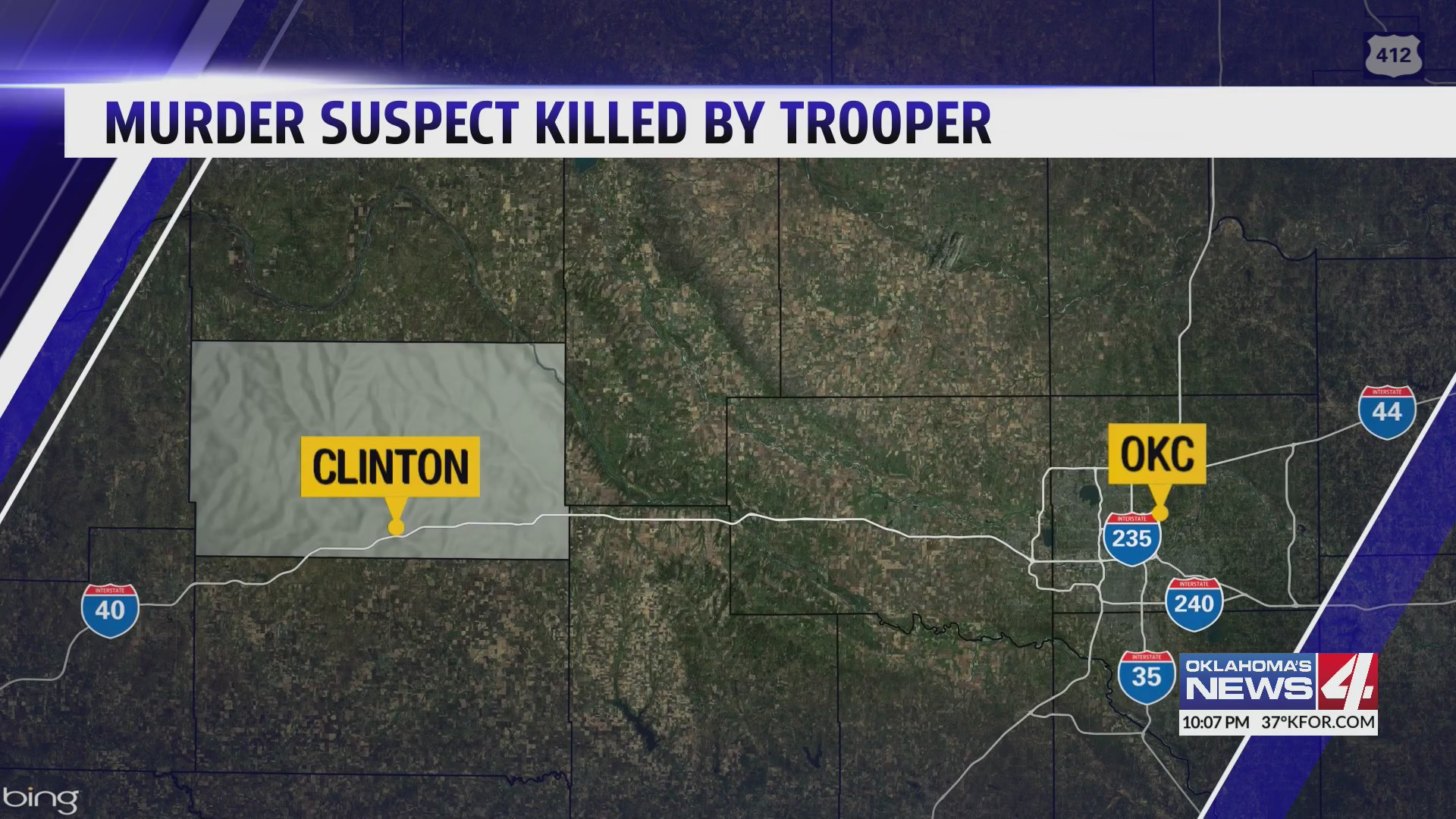 Clinton homicide investigation ends with two dead