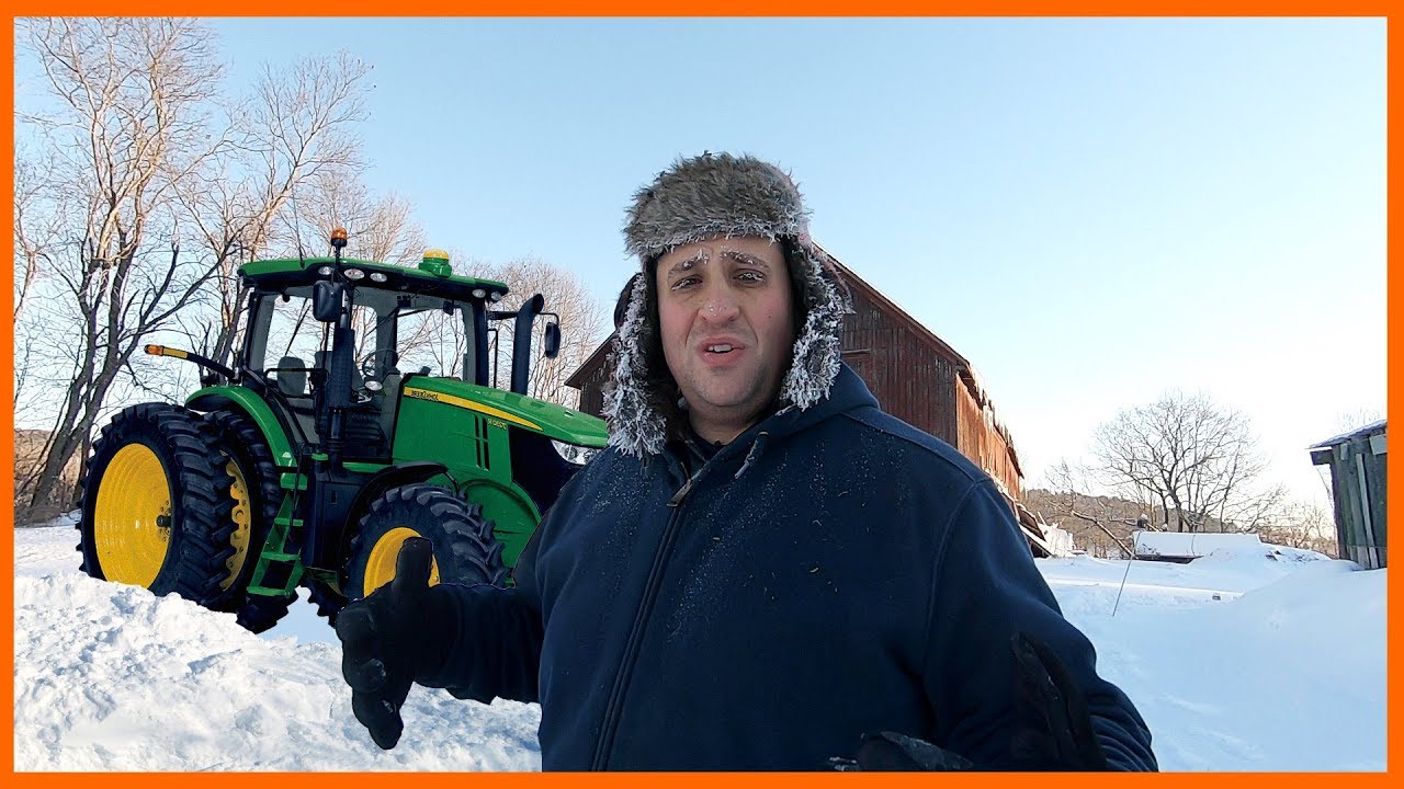 Can you run a farm without using a tractor?