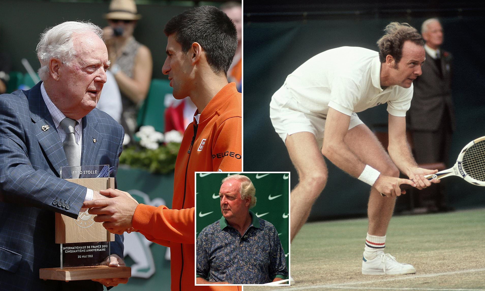 Fred Stolle: Aussie tennis mourns Grand Slam-winning legend who became ...