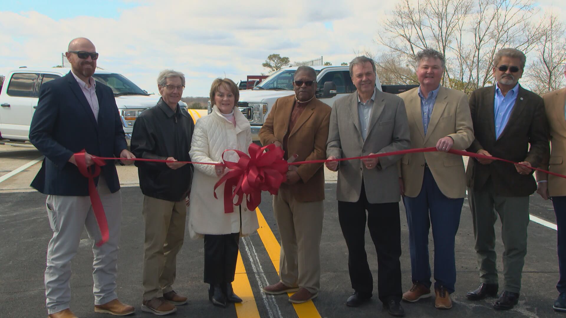 Ribbon cutting officially opens Reunion Parkway Phase 3 in Madison County