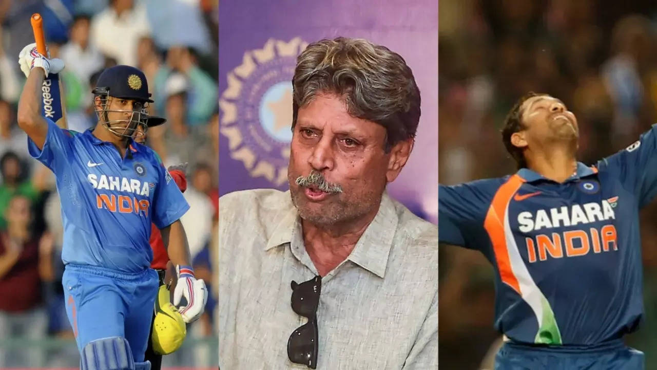 Not Sachin Tendulkar! Kapil Dev Names 36-Year-Old Star As 'Greatest Of ...