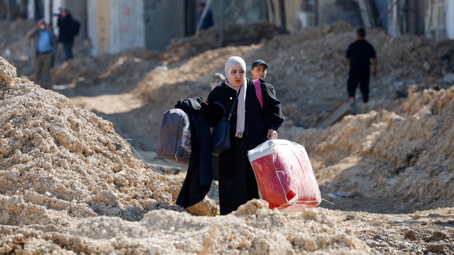 Israeli forces demolish more homes in Nur Shams refugee camp, leaving ...