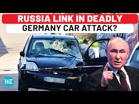 Manheim Attack: Russia Link In Latest Germany Car Ramming Incident ...