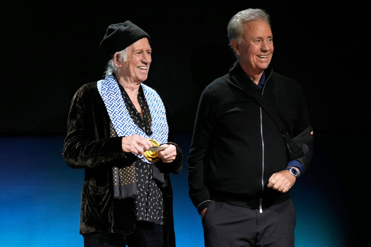 Keith Richards recibe algo de satisfacción por nuevo premio que honra a ...