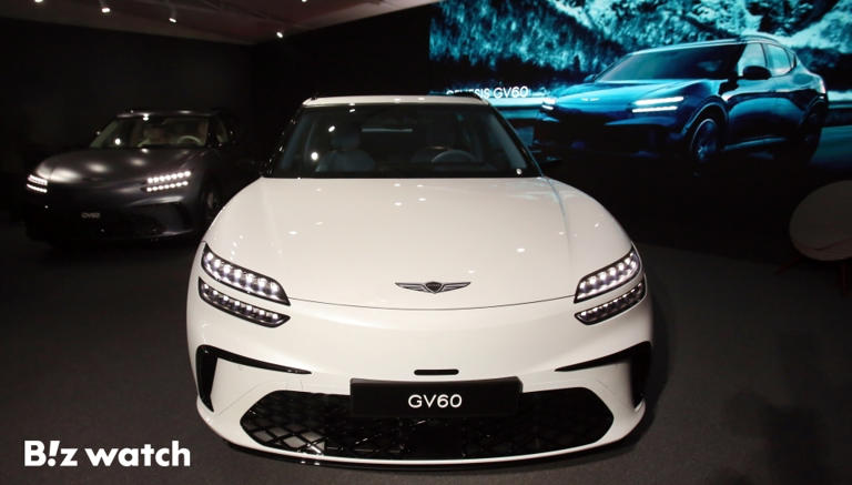 제네시스 'GV60' 3년 반만에 부분 변경…디테일 힘줬다