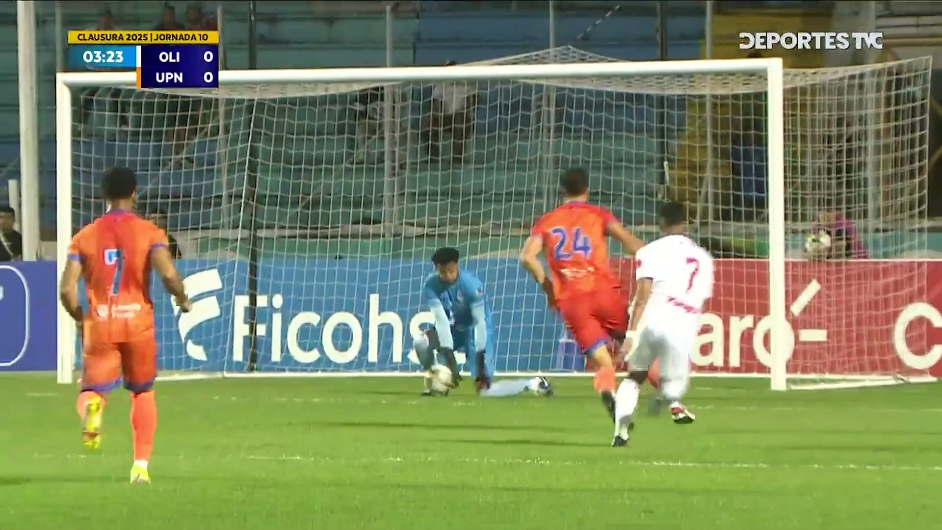 Olimpia 2 - 0 Lobos UPNFM | Jornada 10 | Liga Nacional - Clausura 2024 ...