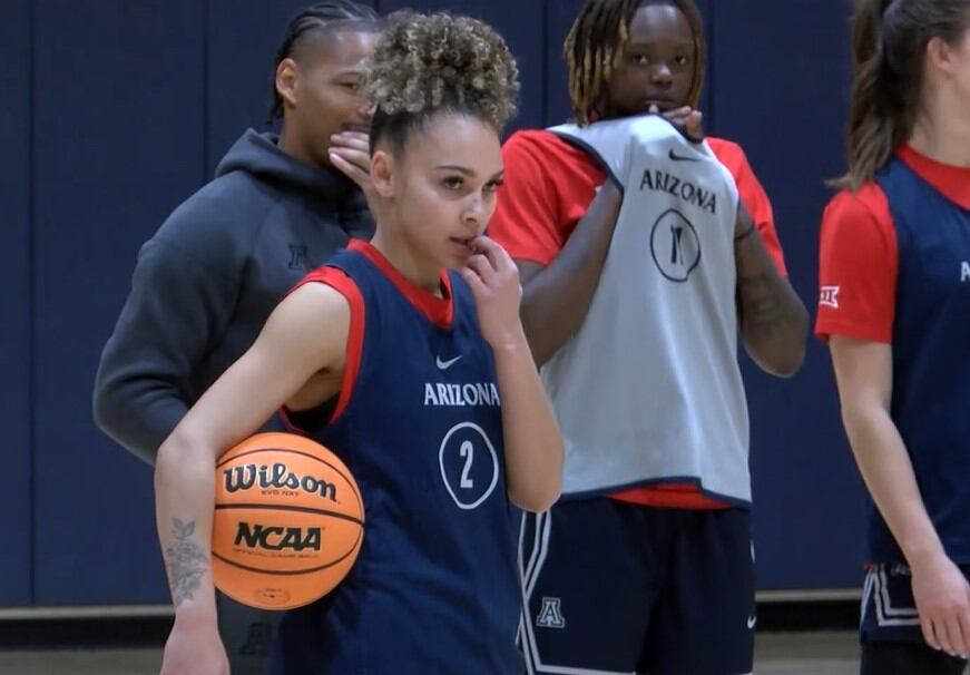 Jada Williams calls playing in Big 12 tournament in Kansas City ‘a ...