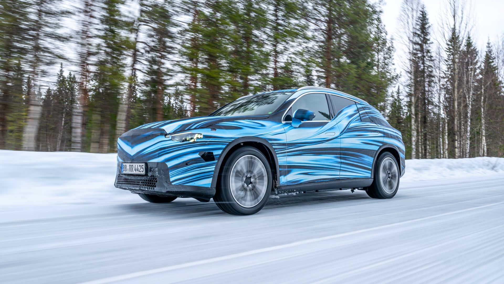 Mercedes-Benz Releases “Spy” Photos Of New Electric GLC SUV, Shares ...