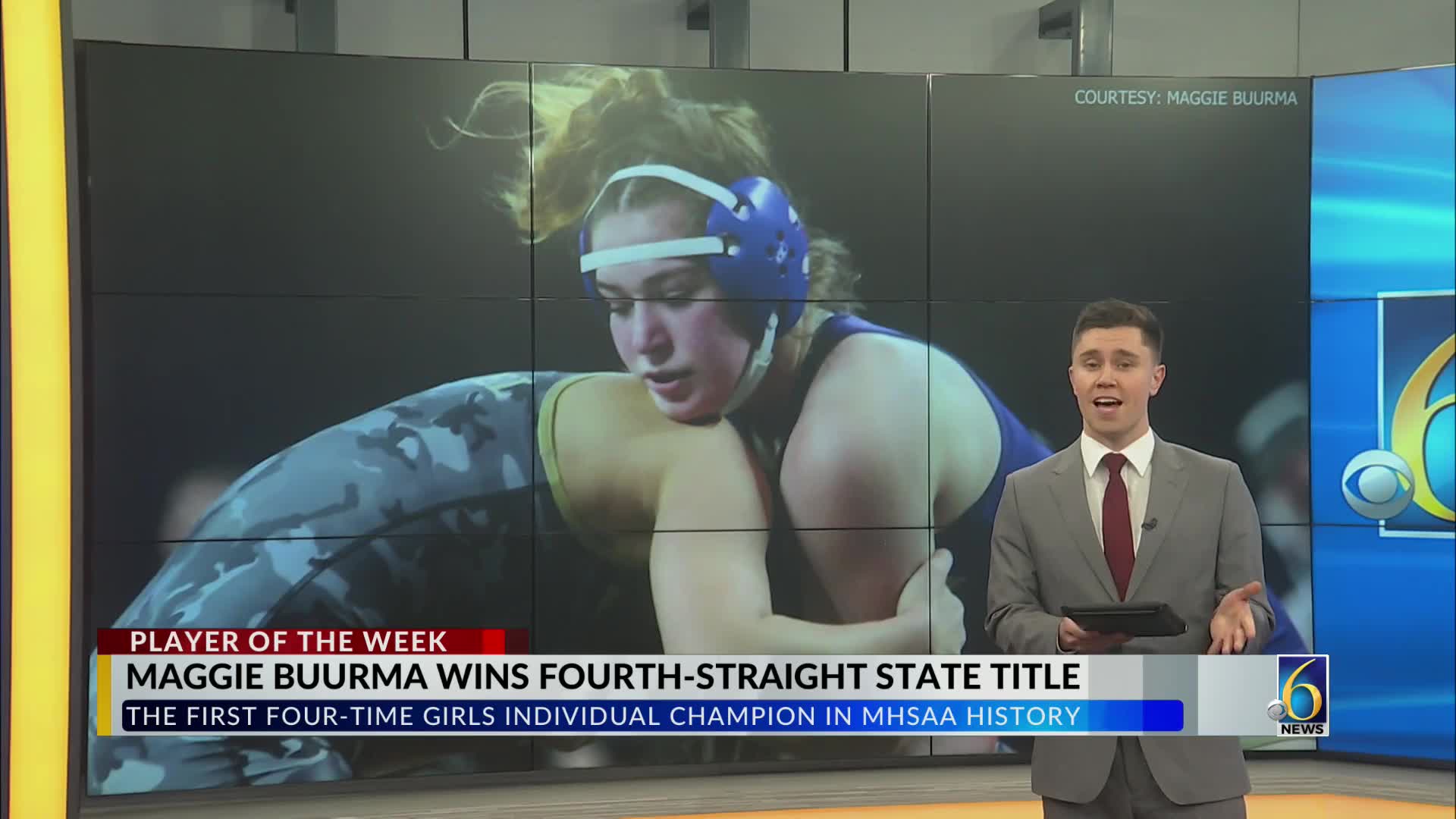 Player of the Week: Fowlerville's Maggie Buurma