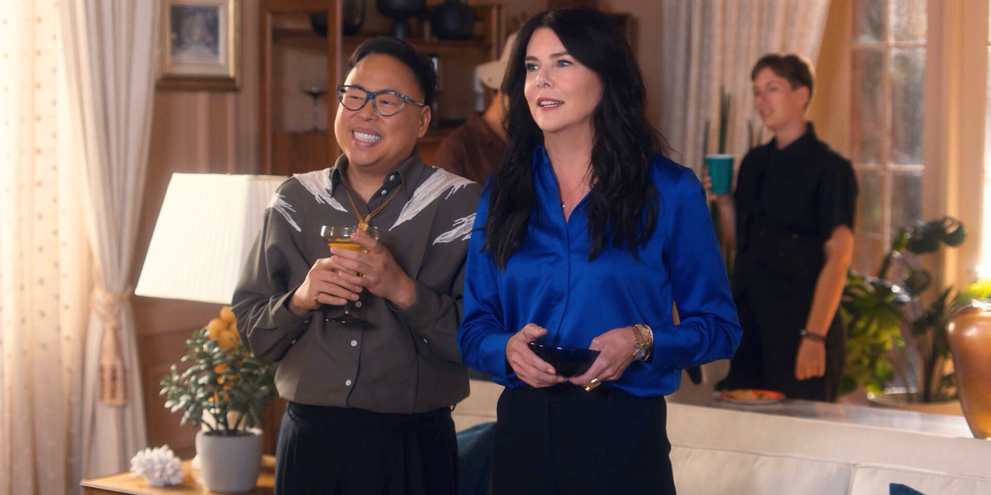 "No Fraternizing With the Enemy": Lauren Graham Tries to Figure Out Gen ...