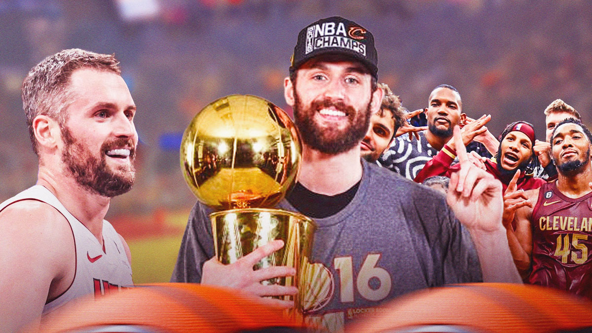 Kevin Love’s perfect gesture to Cavs fans after heartwarming tribute