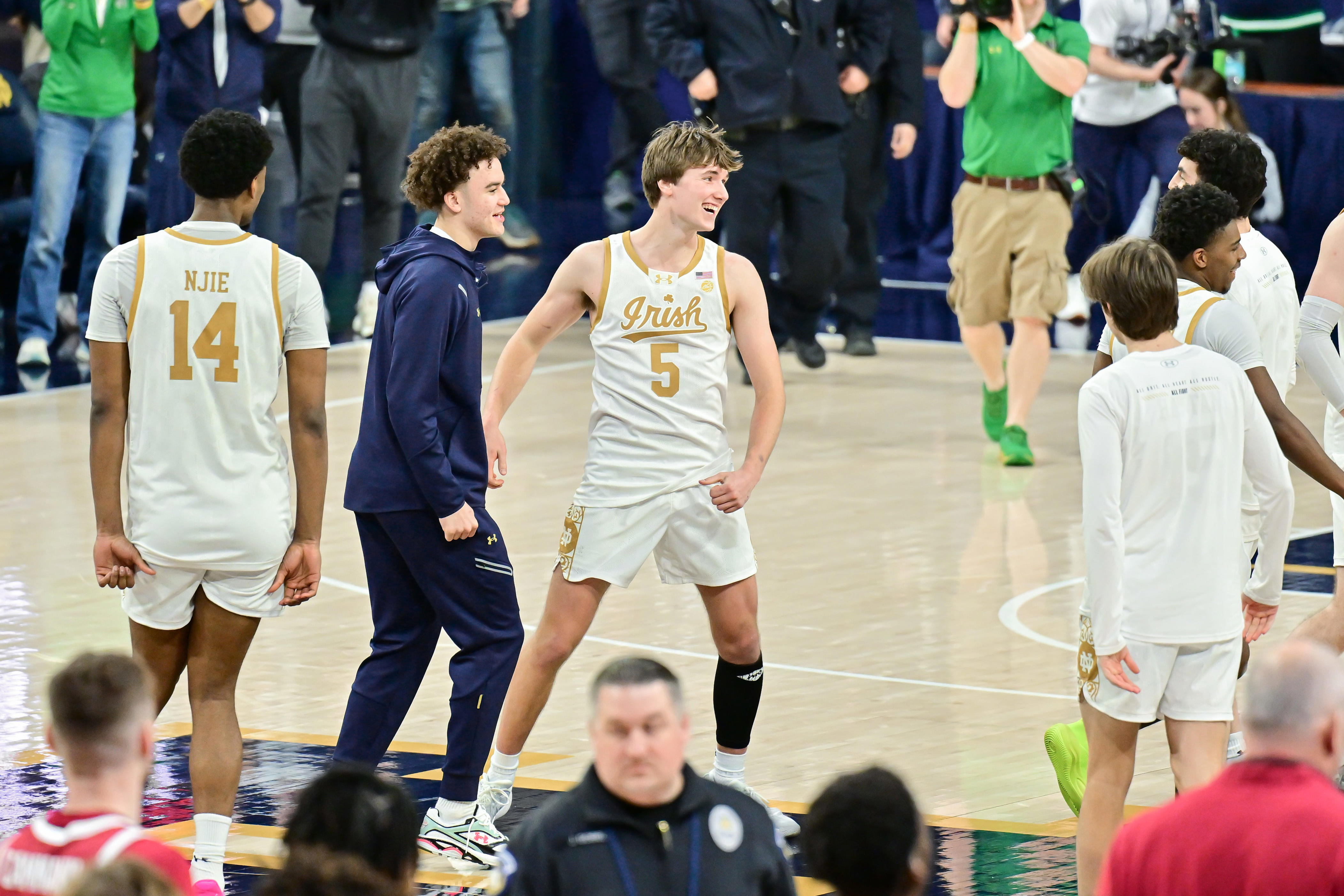 Notre Dame clinches ACC Tournament bid with victory over Stanford