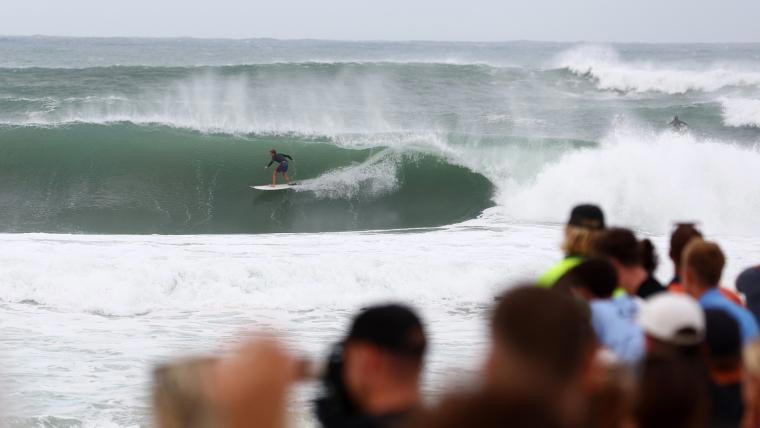 The incredible backstory to Queenslander's all-time cyclone wave