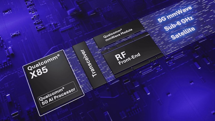 Qualcomm introduces X85 chip, says it leaves Apple's new C1 modem far ...