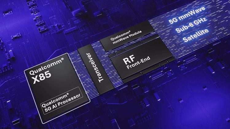 Qualcomm introduces X85 chip, says it leaves Apple's new C1 modem far ...