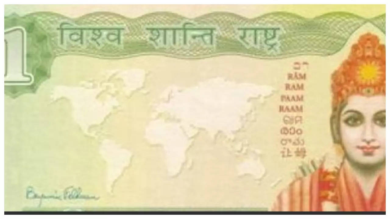 This place in the US has Ram Rajya currency in circulation!