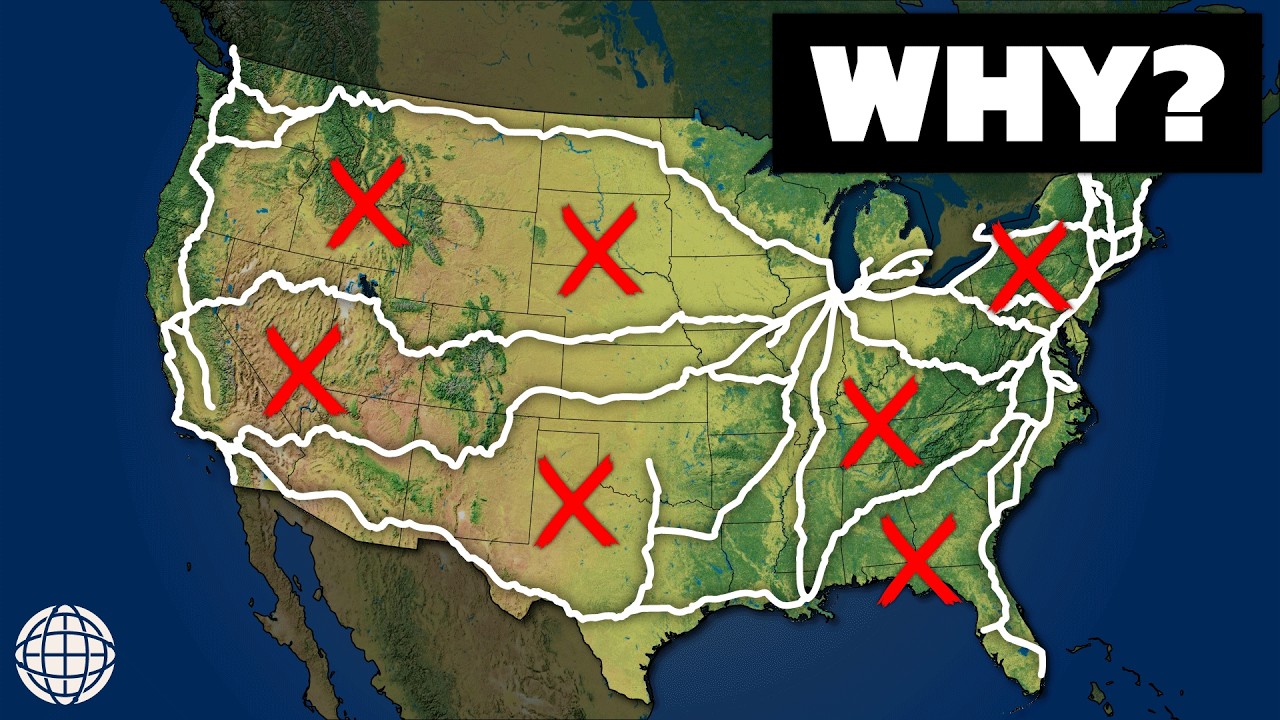 Why Amtrak Is Doomed By America's Geography – The Untold Story