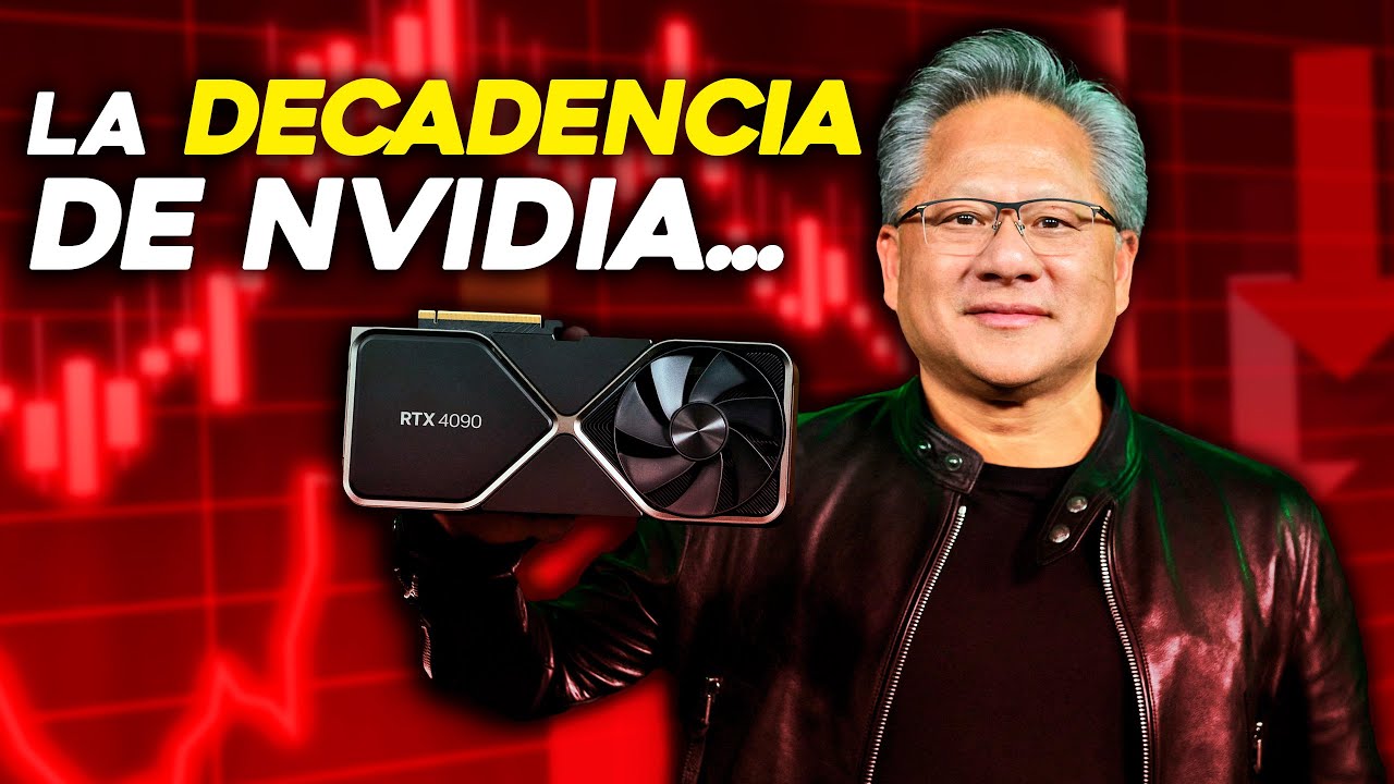 NVIDIA cree que eres MILLONARIO… ¿¡LA CAÍDA DE NVIDIA!¿