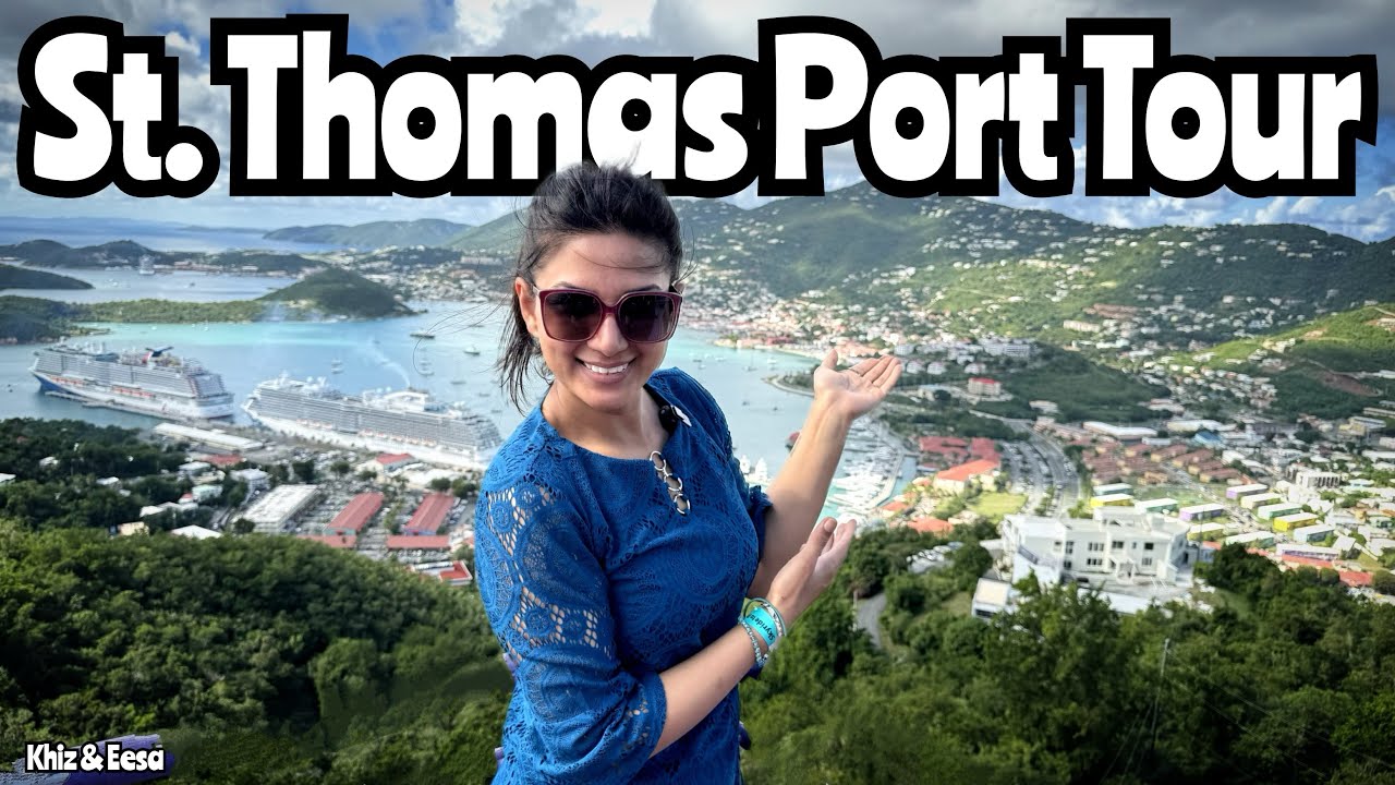 St. Thomas Sky Ride to Paradise Point + Hidden Gems in Havensight (You ...