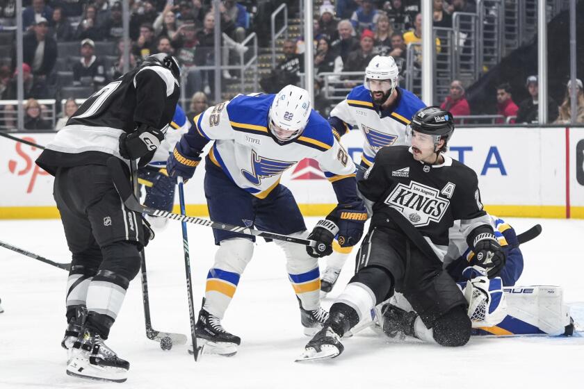 Kings lose their fifth in a row, this time to St. Louis