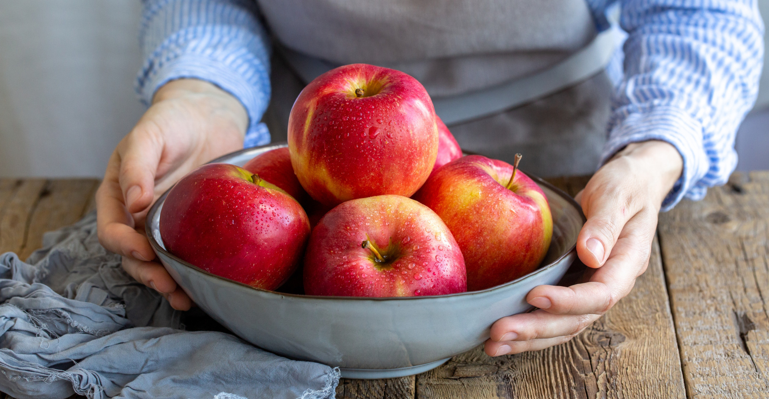 Las manzanas sirven para algo más que comer