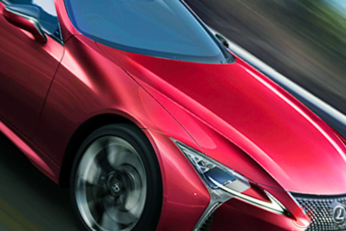 レクサス新「FRスポーツカー」がスゴイ！ 全幅1.9mの「超ワイドボディ」に5リッター「V8エンジン」搭載！ スポーツ性能強化＆“豪華内装 ...