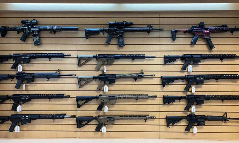Texas gun company goes bankrupt two years after launch as firearm users ...