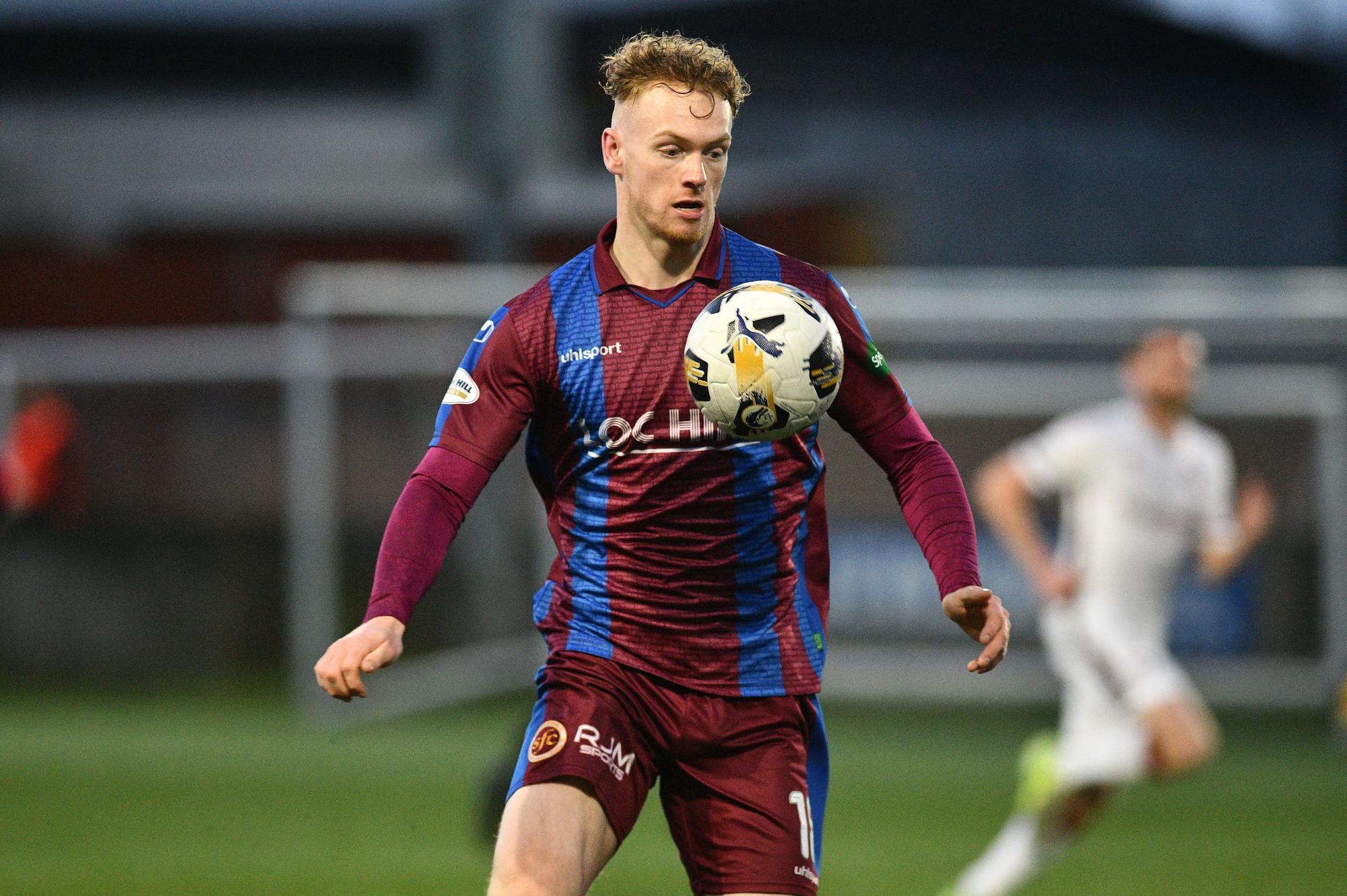 Corey O'Donnell hat-trick sees Stenhousemuir get better of Sons