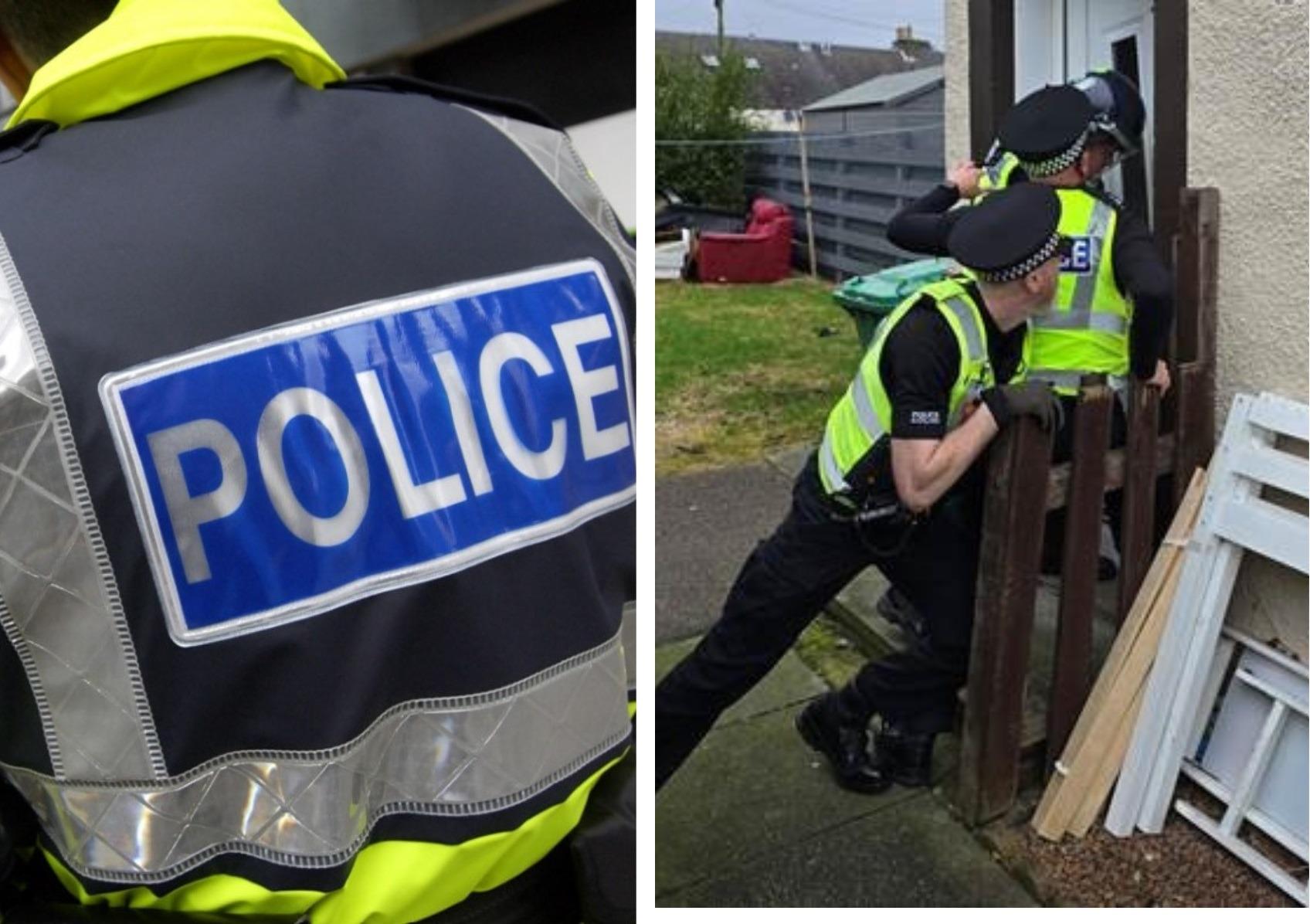 Man arrested after police in Fife uncover drugs haul in raid