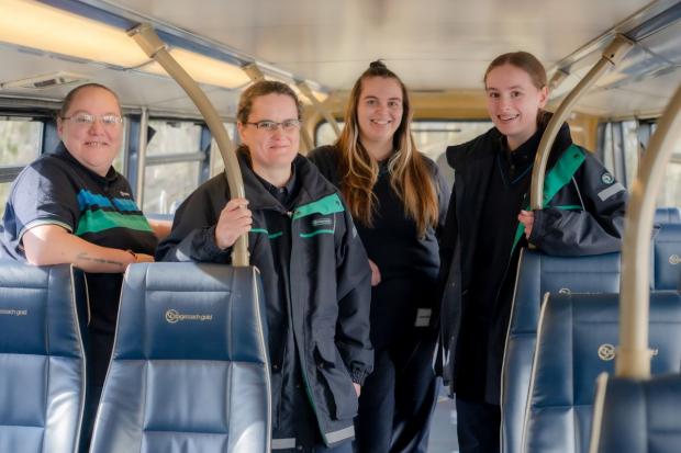 International Women's Day: Stagecoach highlights female drivers