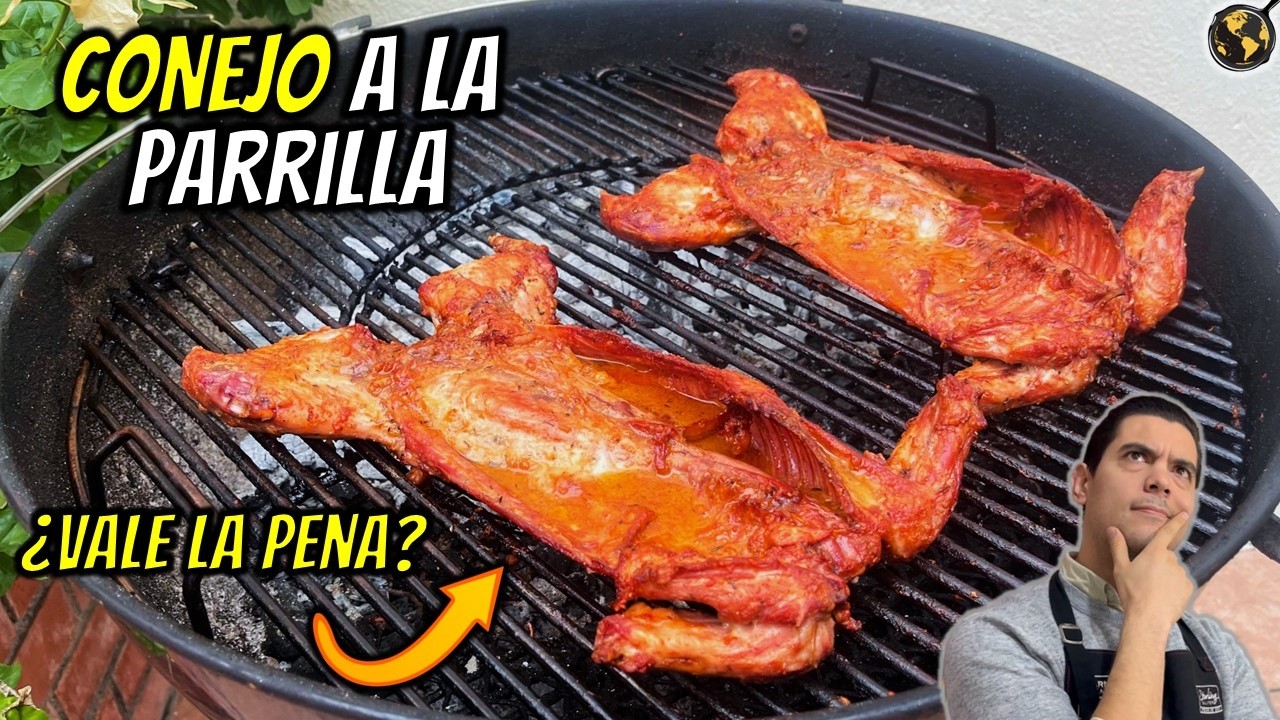 Como Hacer Conejo Asado al Carbón (¿Será mejor que el Pollo Asado¿)