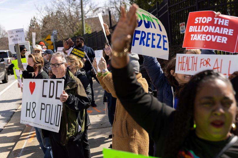 'Come back': CDC pleads with fired staff to return to work two weeks ...