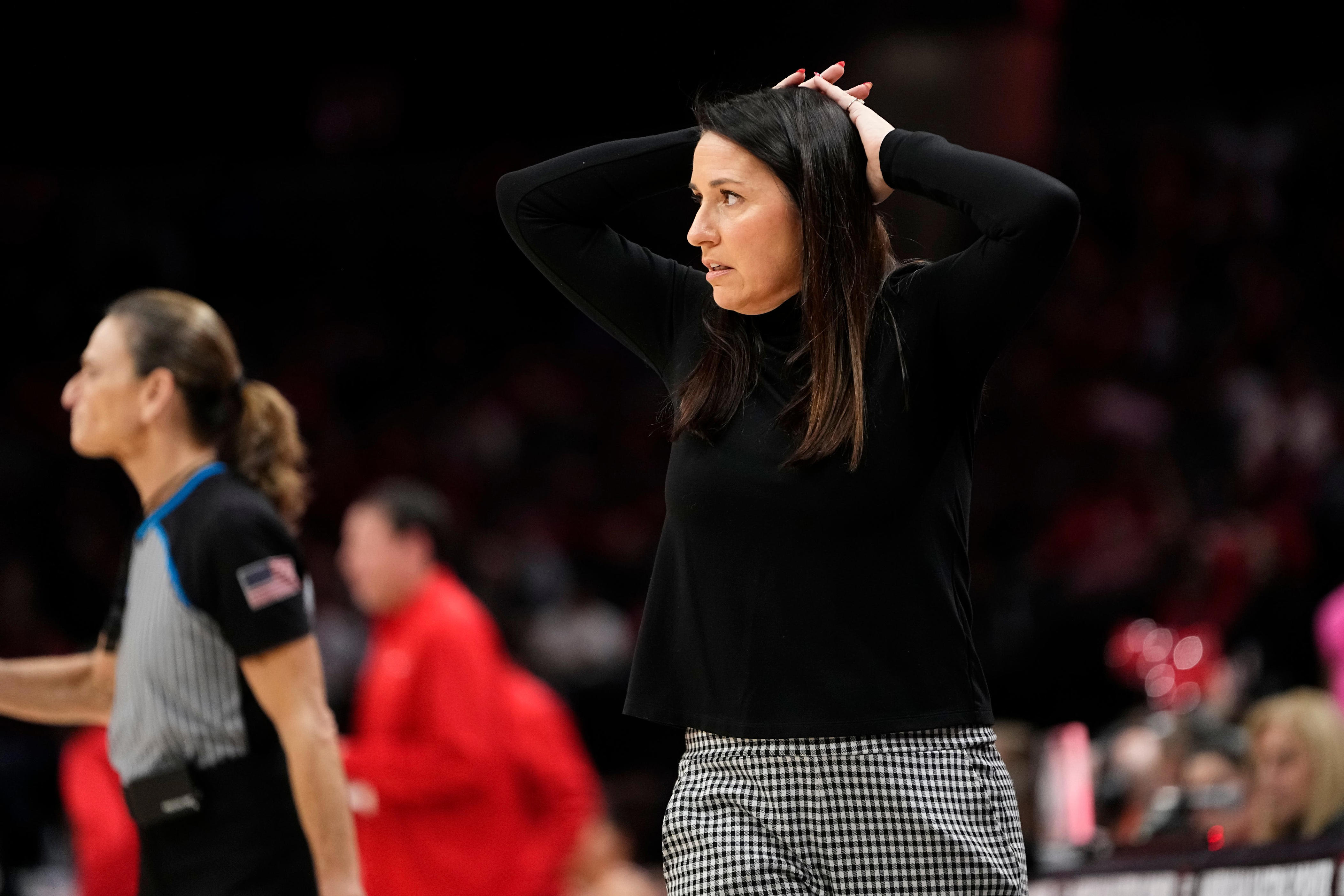 What Nebraska coach Amy Williams said after her first round win in the ...