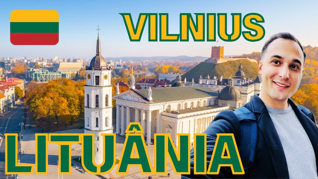 Conheça Vilnius: A Encantadora Capital da Lituânia | Lituânia 04