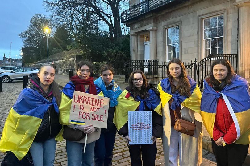 Ukrainian refugees thank Edinburgh for making them feel 'less alone'