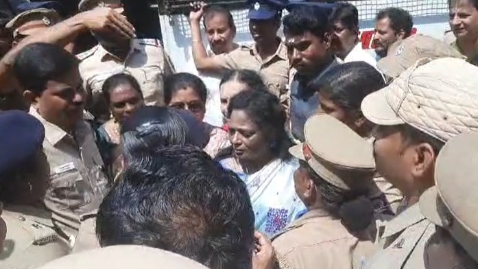 Tamilisai Soundararajan detained over NEP signature campaign, Annamalai ...