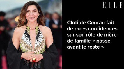Clotilde Courau fait de rares confidences sur son rôle de mère de ...