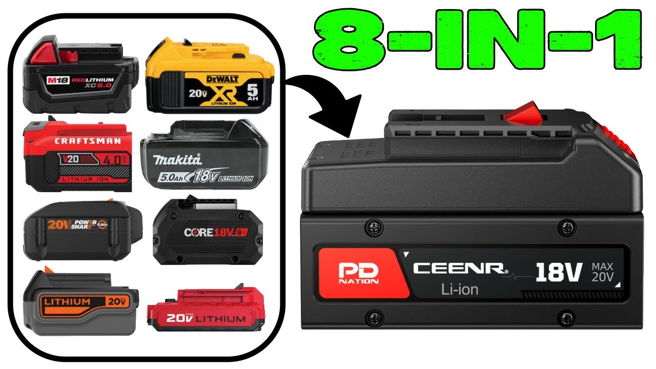 Universal Power Tool Batteries – Game-Changer or Gimmick?