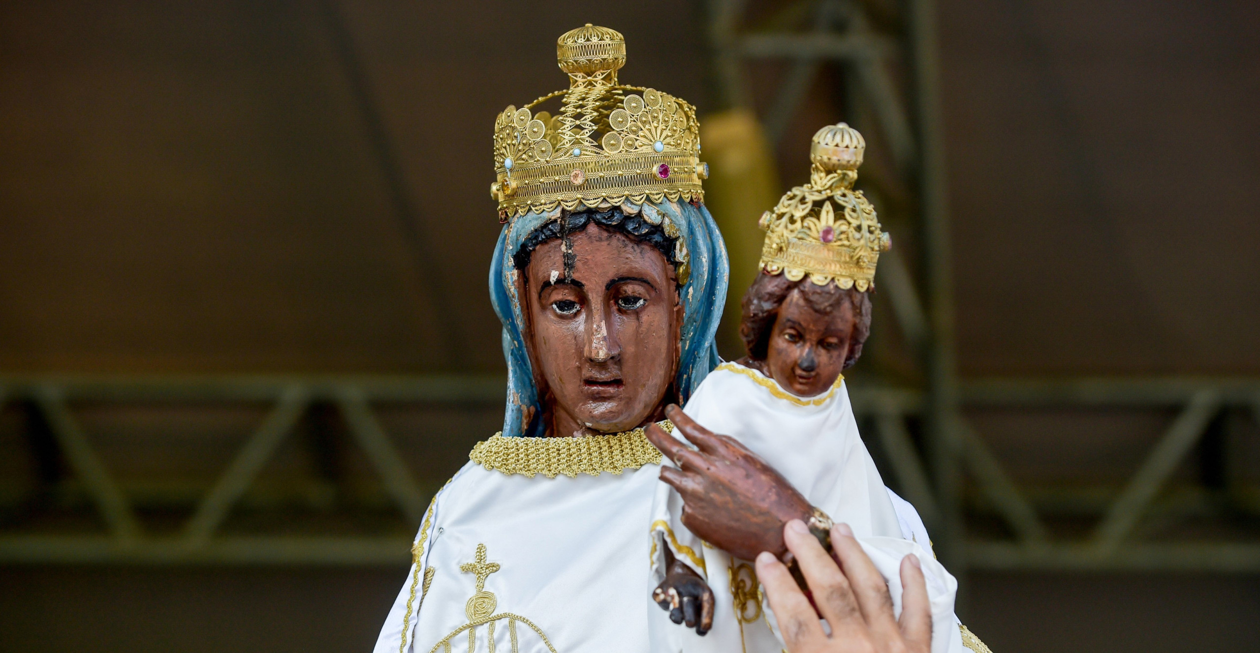 The strange history of the Black Madonna