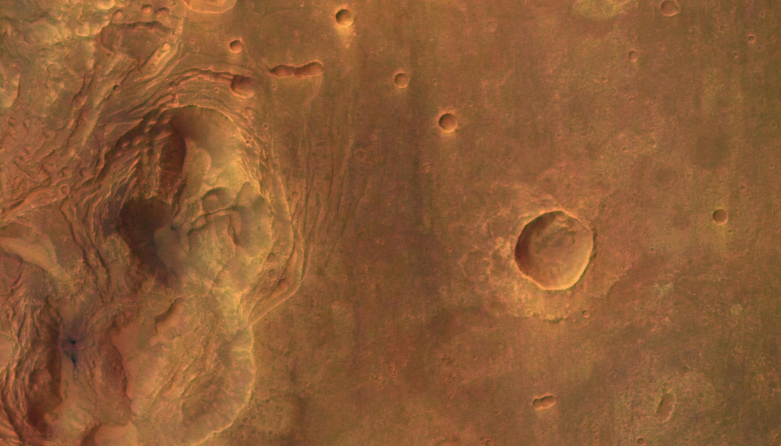 Foto's van Mars: Zo ziet de planeet er echt uit