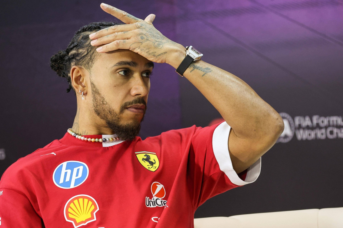 Lewis Hamilton tricked by F1 fan after shock response
