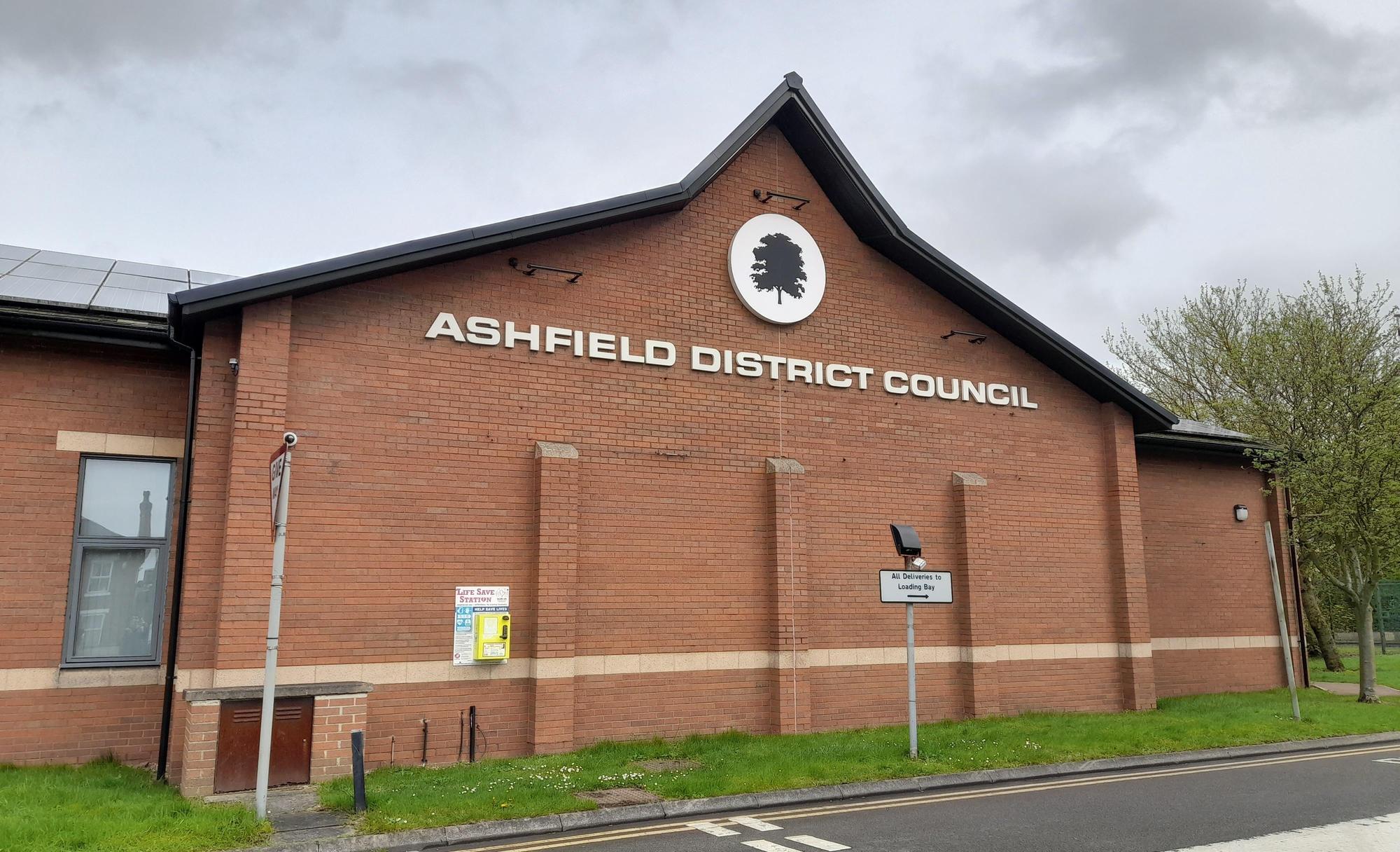 Ashfield District Council approves tax freeze