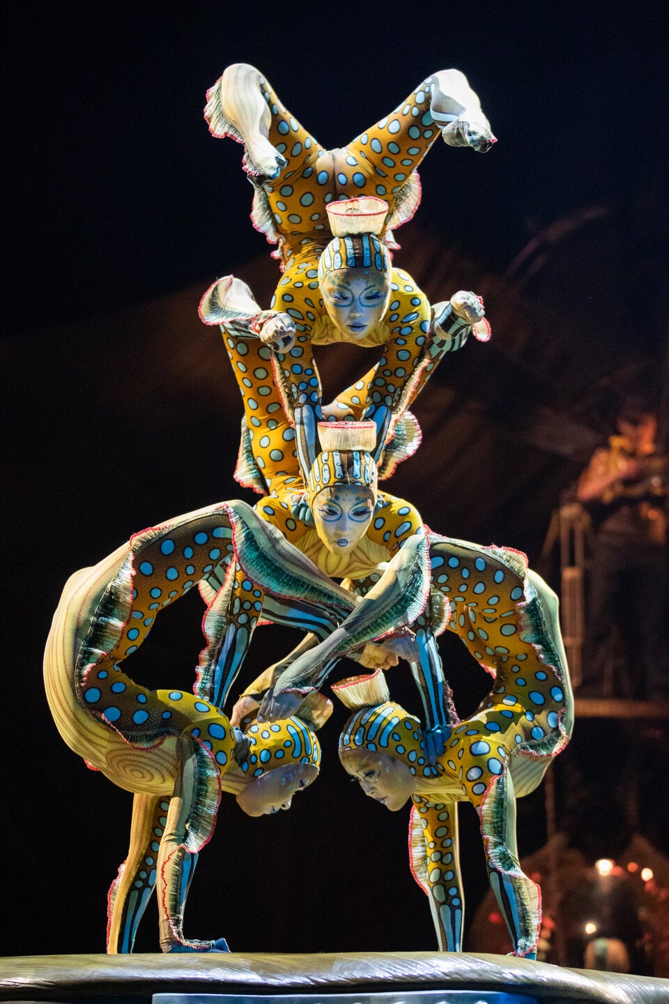 8 Euro für kleines Bier - Cirque du Soleil sorgt in Wien für Schnappatmung