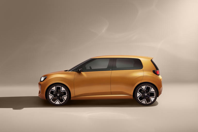 Volkswagen provides preview of entry-level electric model [Photo Gallery]