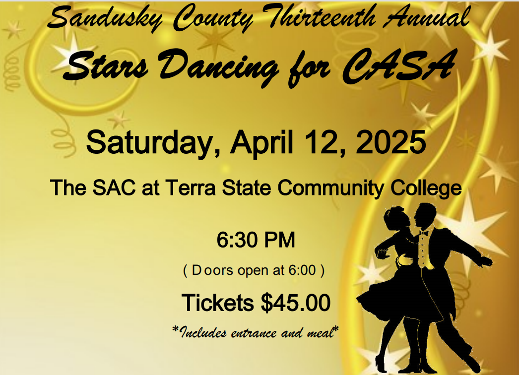 Get ready for a night of dancing and fun at CASA fundraiser