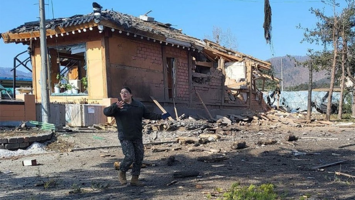 15 Injured As South Korean Fighter Jets Accidentally Bomb Residential ...